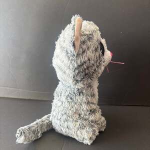Ty | Toys | Ty Beanie Boos Kiki The Gray Striped Cat 9 Plush Stuffed ...